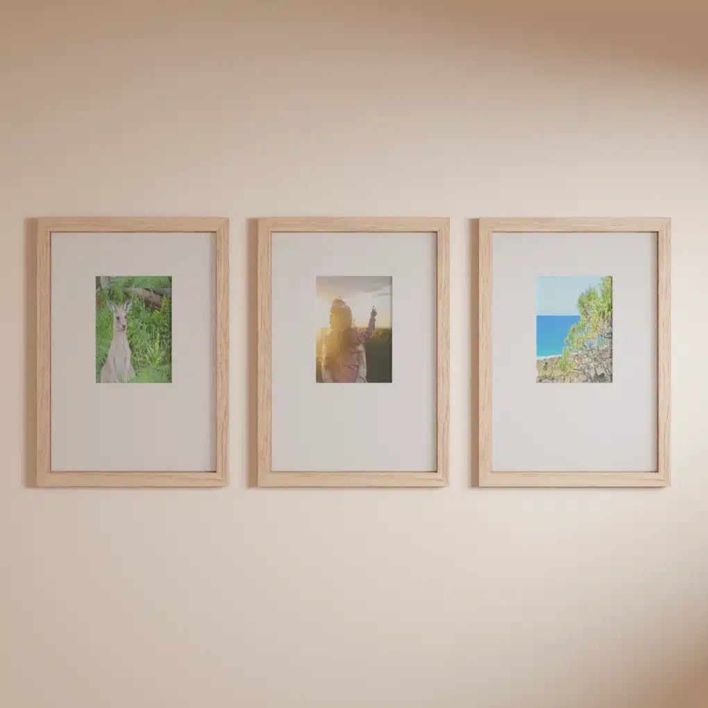 Custom Triptych Photo Frames | Fantastic Framing